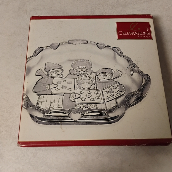 Mikasa | Holiday | Mikasa Celebrations Holiday Decor Plate Silver ...